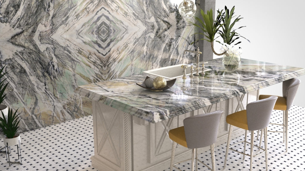Advantages and Applications of Book Matched Marble | Home100 LLC Home ...