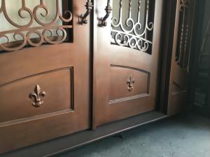 Custom Colors for 86''x114'' HADS025 Double Door and Same Style Single