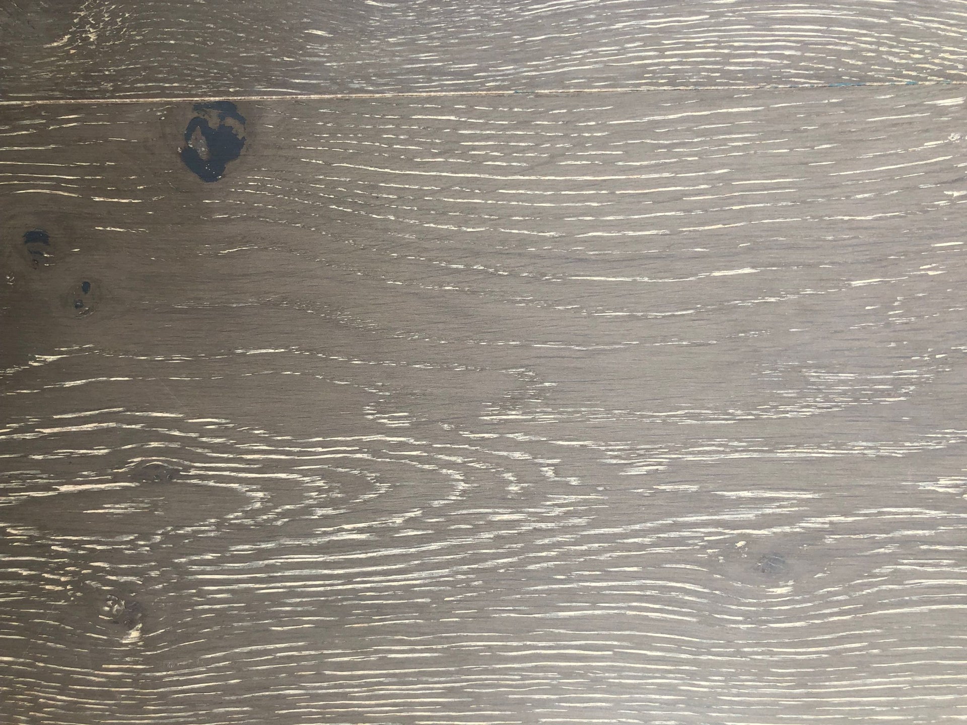 7.5“ Engineered European White Oak Hardwood Flooring, Wood Ripple
