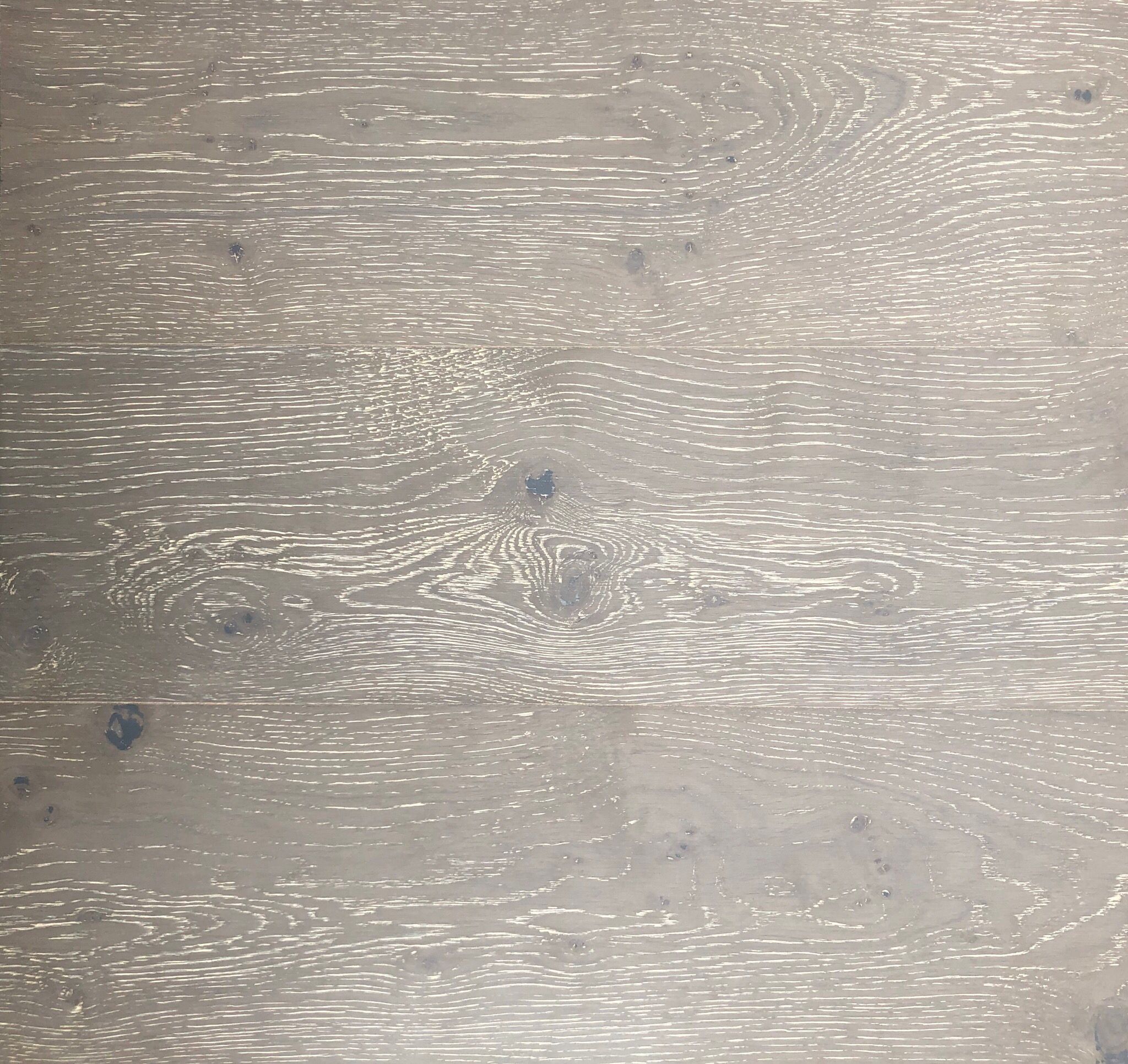 7.5“ Engineered European White Oak Hardwood Flooring, Wood Ripple
