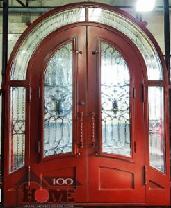 Custom Colors for 86''x114'' HADS025 Double Door and Same Style Single