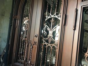 Custom Colors for 86''x114'' HADS025 Double Door and Same Style Single